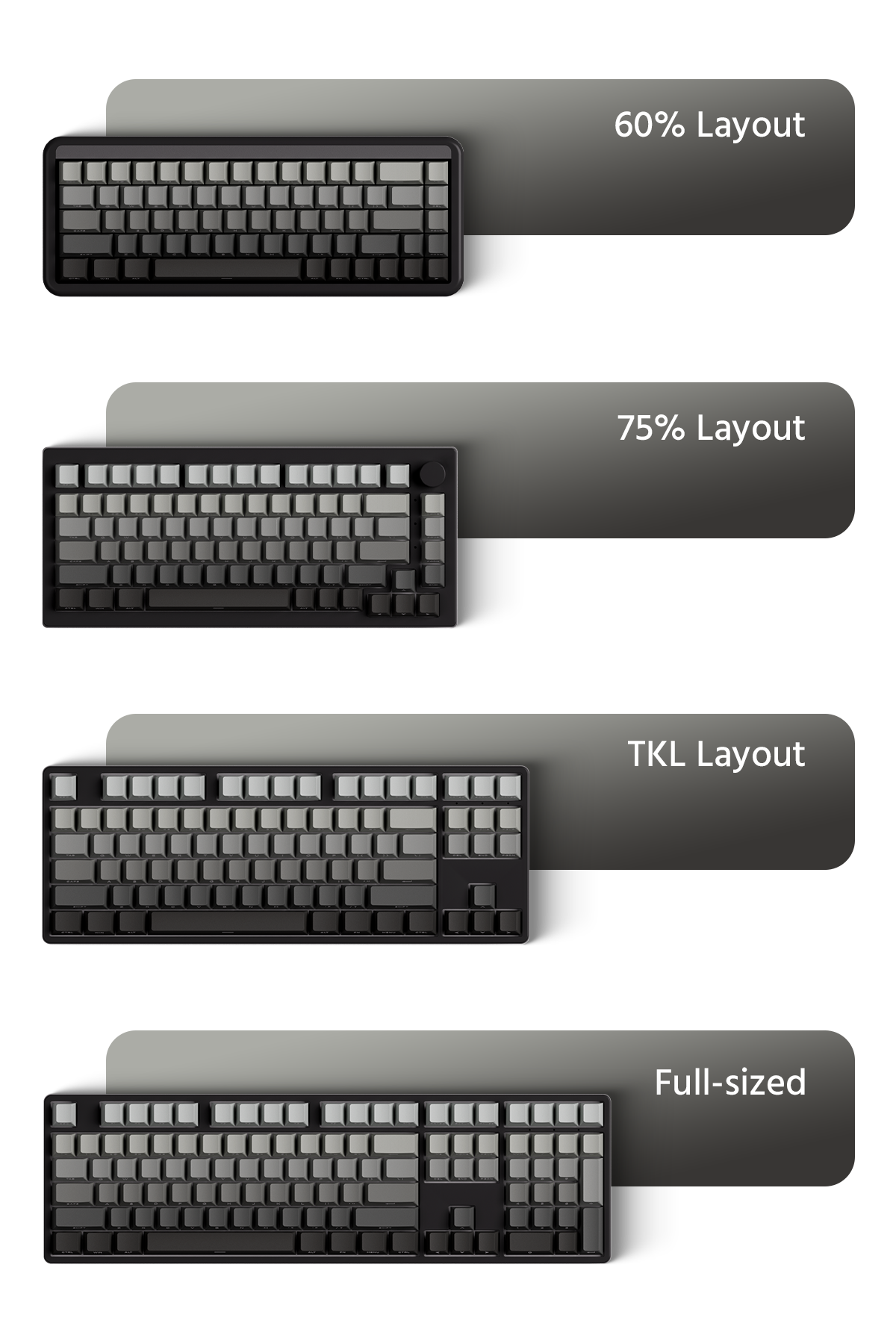 PBT Keycaps for Mechanical Keyboards - Veekos